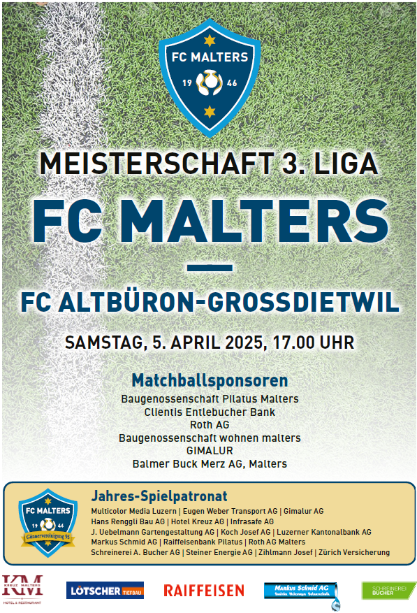 Aktuell | Fussballclub Malters