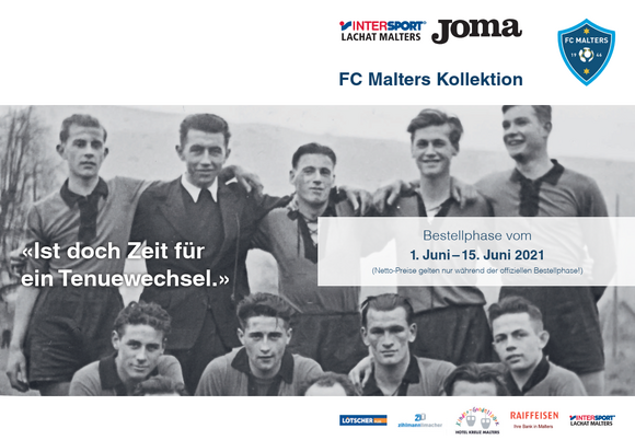 Zeit für ein Tenuewechsel? | Fussballclub Malters